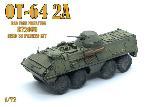 RED TANK MINIATURE 72099 OT-64 2A