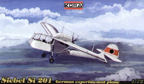 Kora Models 7281 Siebel Si 201
