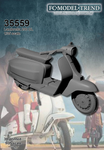 FC ModelTrend 35559 Lambretta 200DL