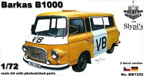 Balaton Modell BM7255 Barkas B1000 van