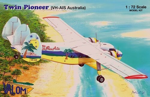 Valom 72144 Scottish Aviation Twin Pioneer (VH-AIS Australia)