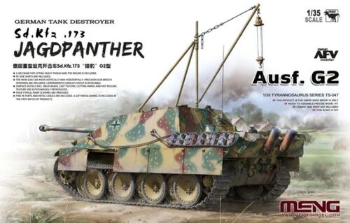 Meng Model TS047 German Tank Destroyer Sd.Kfz. 173 Jagdpanther Ausf. G2