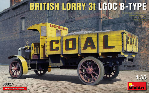 MiniArt 38027 British Lorry 3T LGOC B-Type