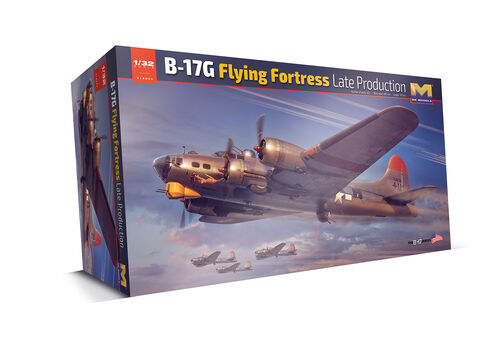HK Models 01E030 B-17G Flying Fortress Late Production