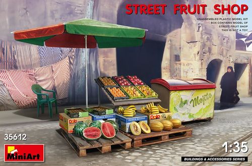 MiniArt 35612 Street Fruit Shop