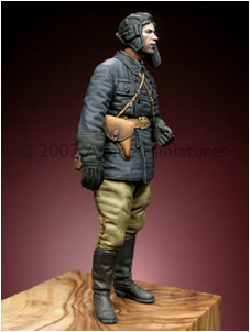 Alpine Miniatures 35039 WW2 Russian Tank Commander