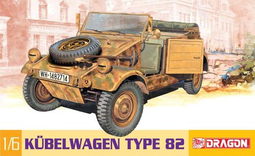 Dragon 75003 Kubelwagen Type 82