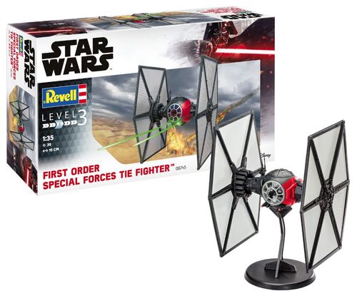 Revell 06745 First Order Special Forces Tie Fighter