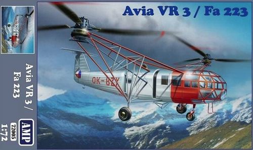 AMP 72005 Avia VR3 / Fa 223