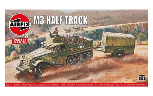 Airfix 02318V M3 Half Track