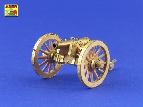 Aber 72M-01 Napoleonic war period - British 6-pounder gun