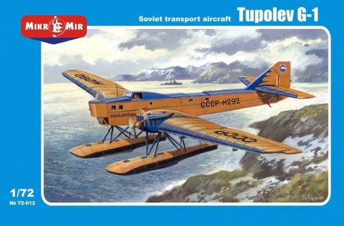 Mikromir 72-012 Tupolev G-1 float plane