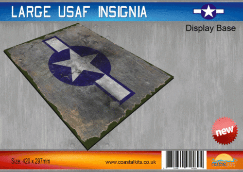 Coastal kits S640-72 1:72 USAF Insignia 297 x 210mm