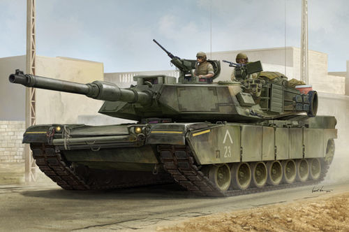 Trumpeter 00926 US M1A1 AIM MBT