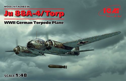 ICM 48236 Ju 88A-4 Torp