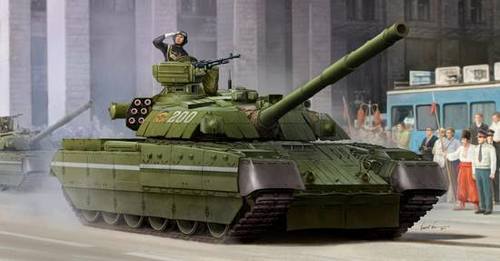 Trumpeter 09511 Ukrainian T-84 MBT
