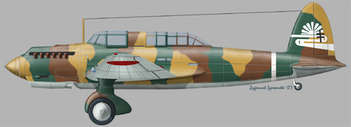 Choroszy Modelbud B92 Kawasaki Ki-32 Mary