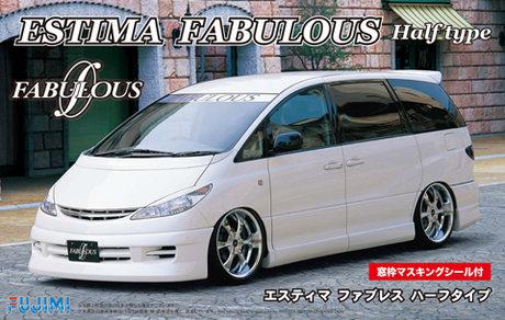 Fujimi 039060 Toyota Estima Fabulous