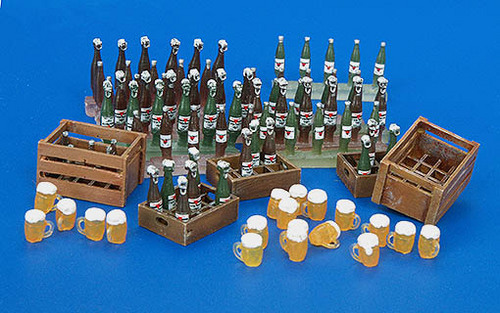 Plus Model 220 Beery bottle and boxes