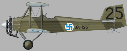 Choroszy Modelbud A129 VL Saaski