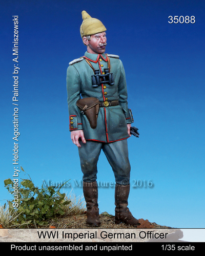 Mantis Miniatures 35088 WWI Imperial German Officer