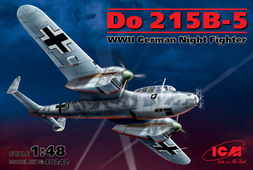 ICM 48242 Do 215 B-5, WWII German Night Fighter