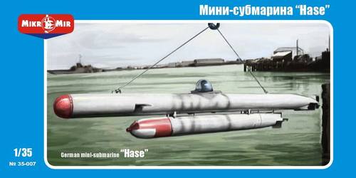 Mikromir 35-007 German mini-submarine HASE