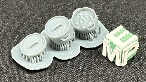 EMP3D 35060217 Garnki z potrawką - zestaw 3 elementy