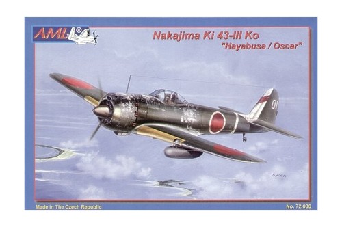 AML 72030 Nakajima KI-43-III Hayabusa