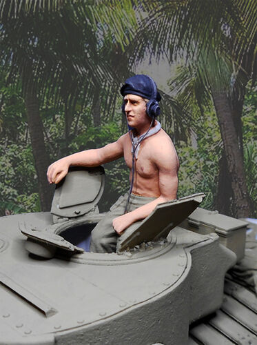 Firestorm Models 35257 New Zealand Tank Commander