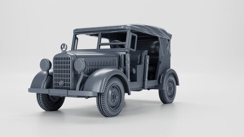 EMP3D 72011316 Mercedes-Benz W152 (Typ G5) - z rozłożonym dachem