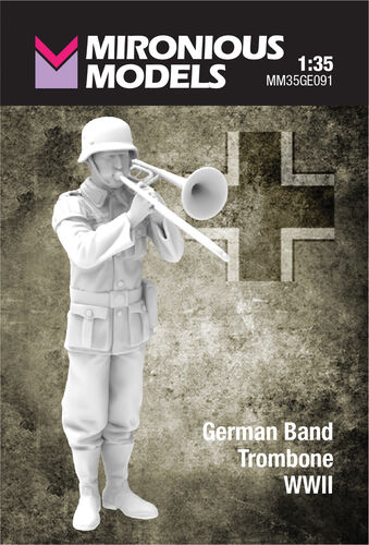 Mironious Models 35GE091 German Band Trombone WWII