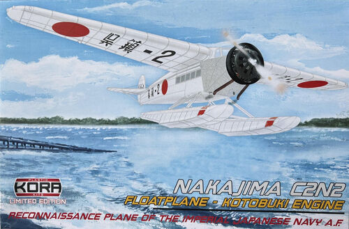 Kora Models KPK72205 Nakajima C2N2 Floatplane (Kotobuki Engine)