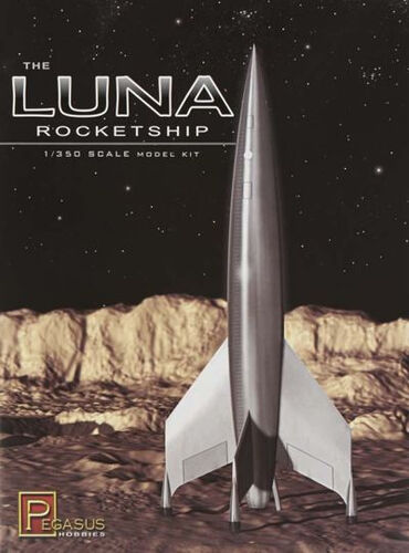 Pegasus 9110 The Luna Rocketship