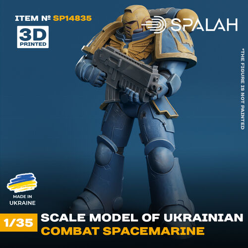 Spalah 14835 Ukranian Combat Space Marine (1pc)