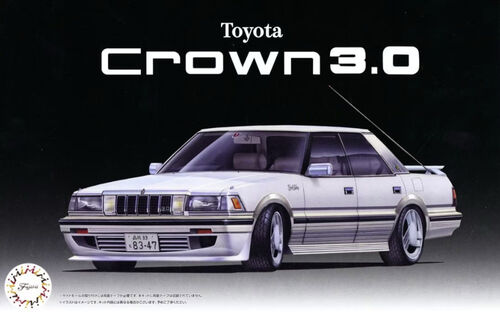 Fujimi 047713 Toyota Crown 3.0 Royal Twincom (High Society Car Version)