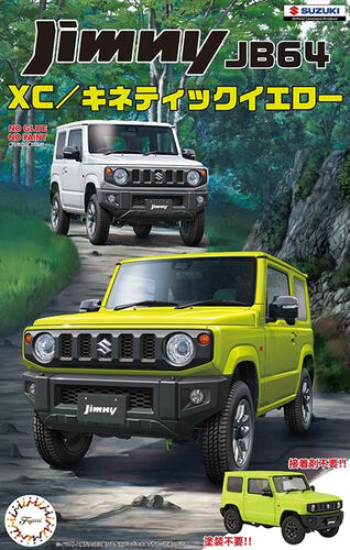Fujimi 066332 Suzuki Jimny JB64 (XC / Kinetic Yellow)
