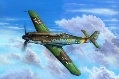 Hobby Boss 81704 Focke-Wulf Ta 152C-11