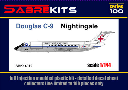 Sabre Kits 14012 Douglas C-9 Nightingale