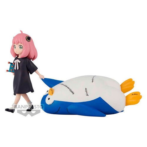 Bandai BP89181 Spy x Family Break Time Collection - Anya Forger & Penguin