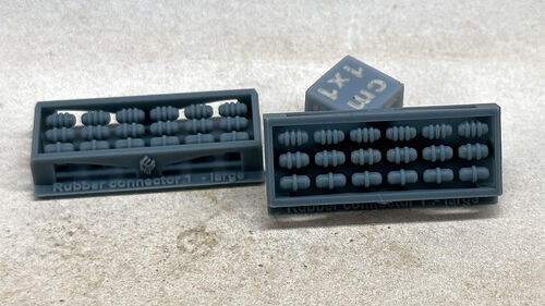 EMP3D 99161023 Złączki gumowe 1 - duże (3 x 6 sztuk)