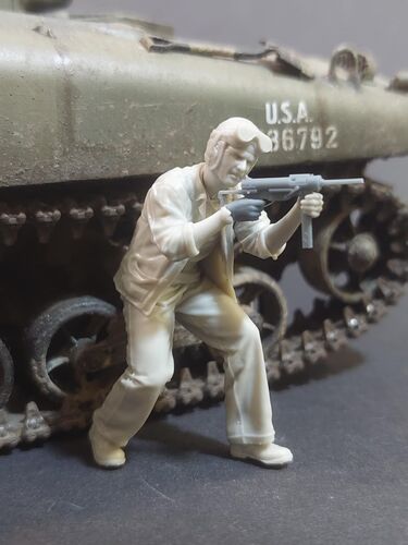 PanzerArt FI35-206 USMC Tanker Close Combat No. 2