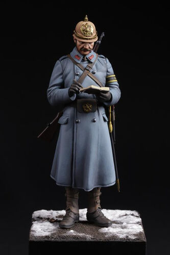 Vice 75 Miniatures 75020 Austro-Hungarian Military Police WW I