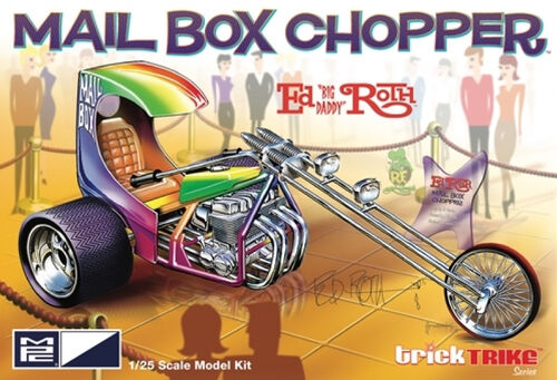 MPC 892 Ed Roth's Mail Box Chopper