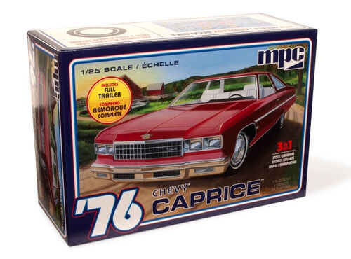 MPC 963 Chevrolet Caprice (1976) with Trailer