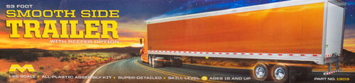 Moebius 1303 53 foot Smooth Side Trailer