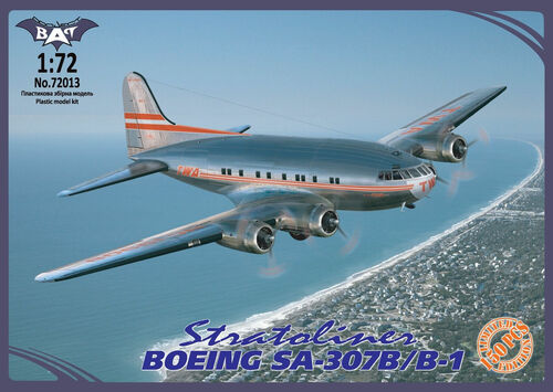 Bat Project 72013 Boeing SA-307 B / B1