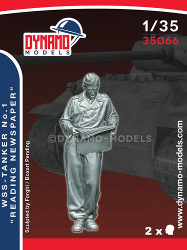 Dynamo-Models 35066 WSS-Tanker No. 1 'Reading Newspaper'
