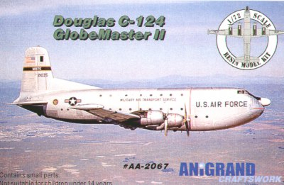Anigrand Craftswork AA2067 Douglas C-124 A/C Globe Master II - Jumbo airlifter