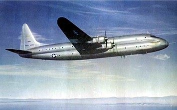 Anigrand Craftswork AA2122 Lockheed R6V-1 Constitution - U.S. Navy mammoth air transport